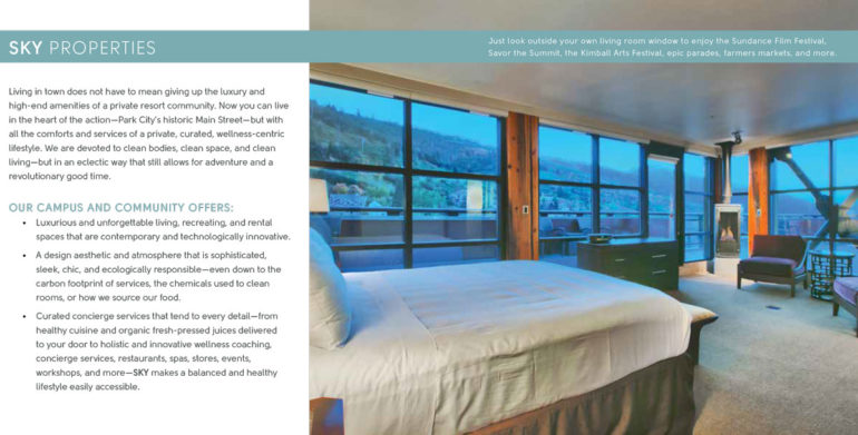 Main & SKY Hotel Brochure - Simply Design