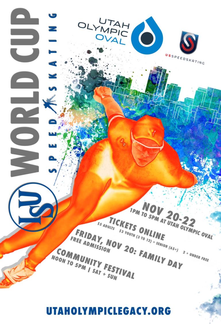 Utah Olympic Park Event Poster, Billboard, Bus Wrap and Assets - Simply ...